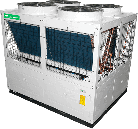 Modular heat pump STANDARD MCU-YH series | Myсond - HVAC systems