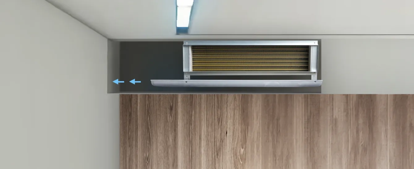 Advantages of ducted installation of fan coil units under the ceiling ...